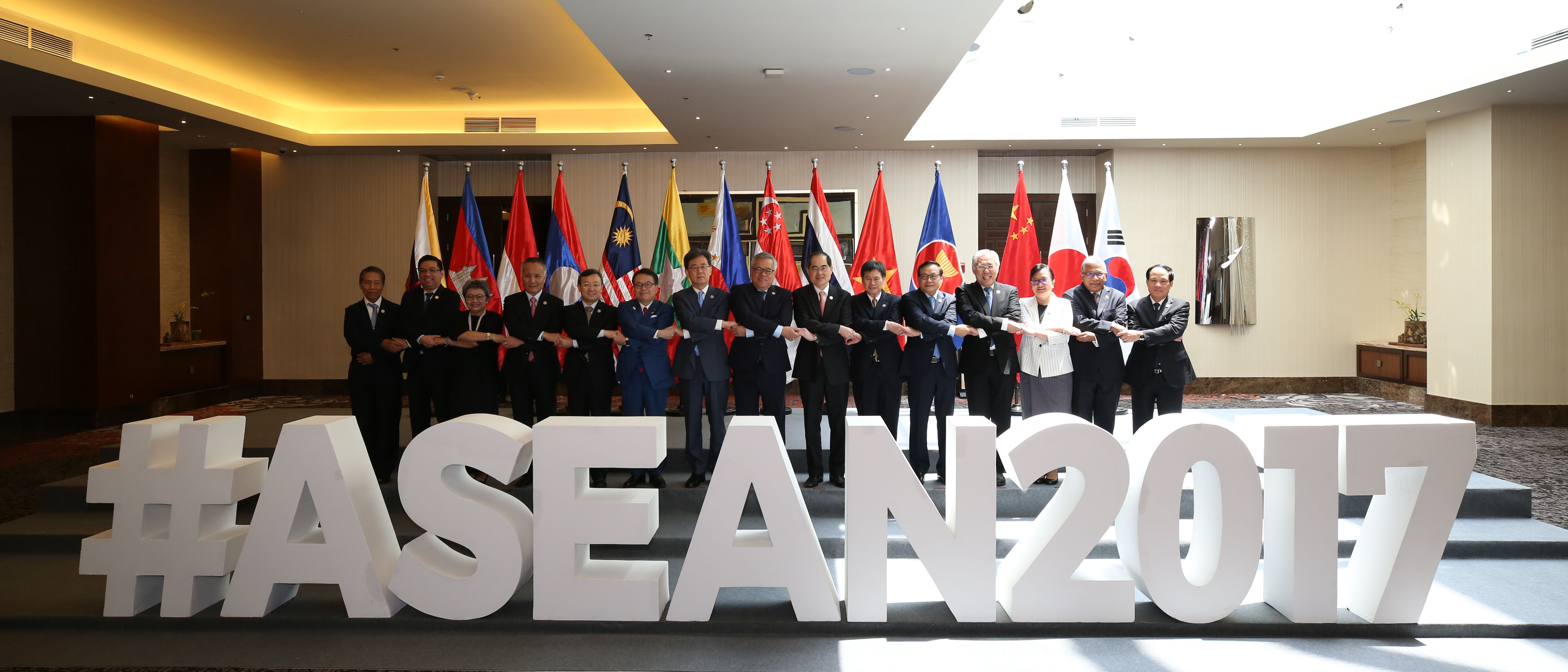 The Twentieth Aem Plus Three Consultations Asean One Vision One
