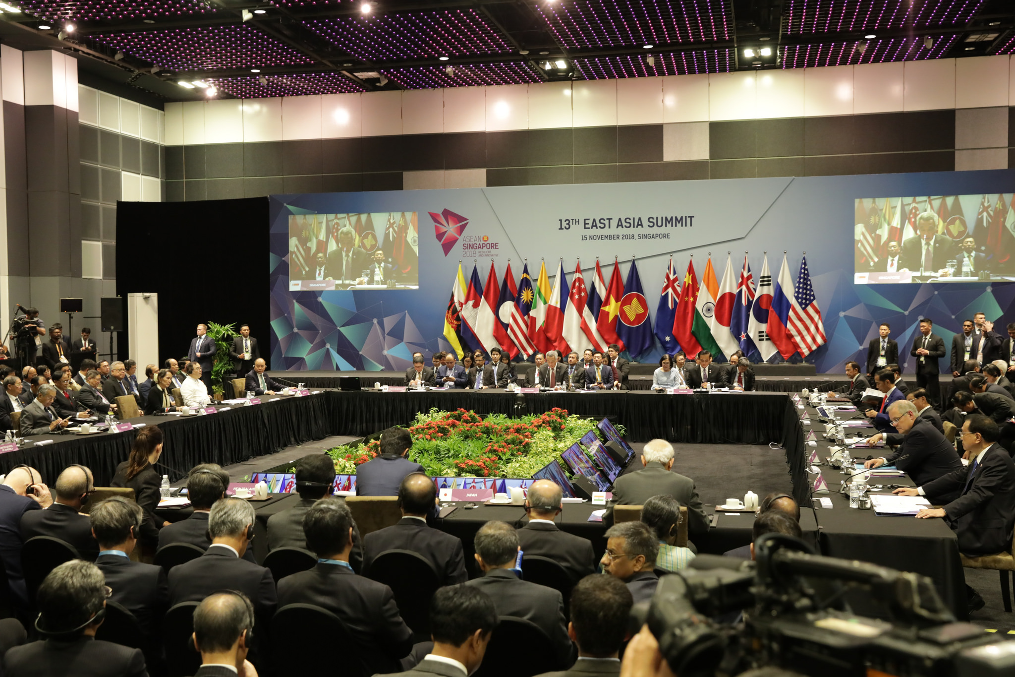 Chairmans Statement Of The 13th East Asia Summit Asean Main Portal