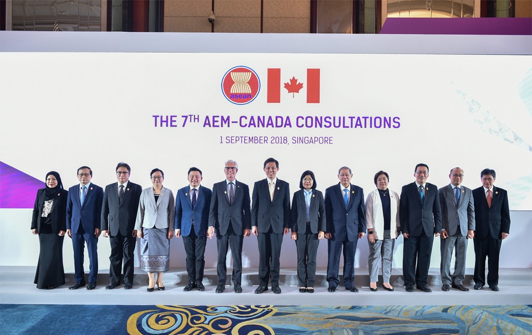 Joint Media Statement Of The Seventh Aem Canada Consultations Asean