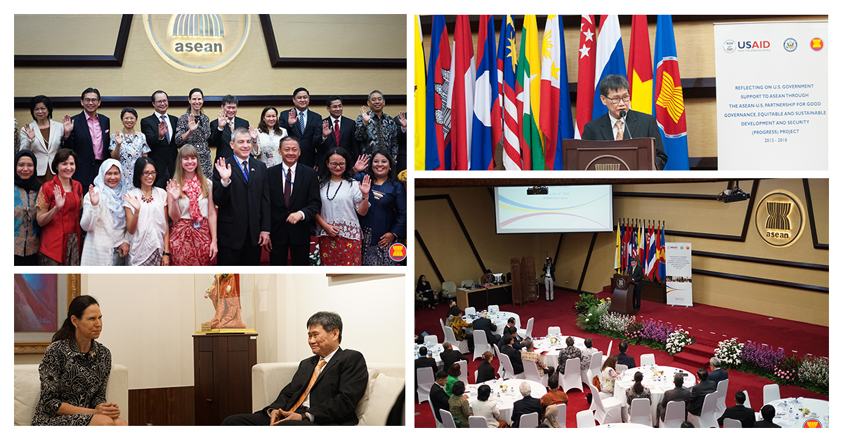 ASEAN, U.S. celebrate ongoing partnership at USAID PROGRESS event ...