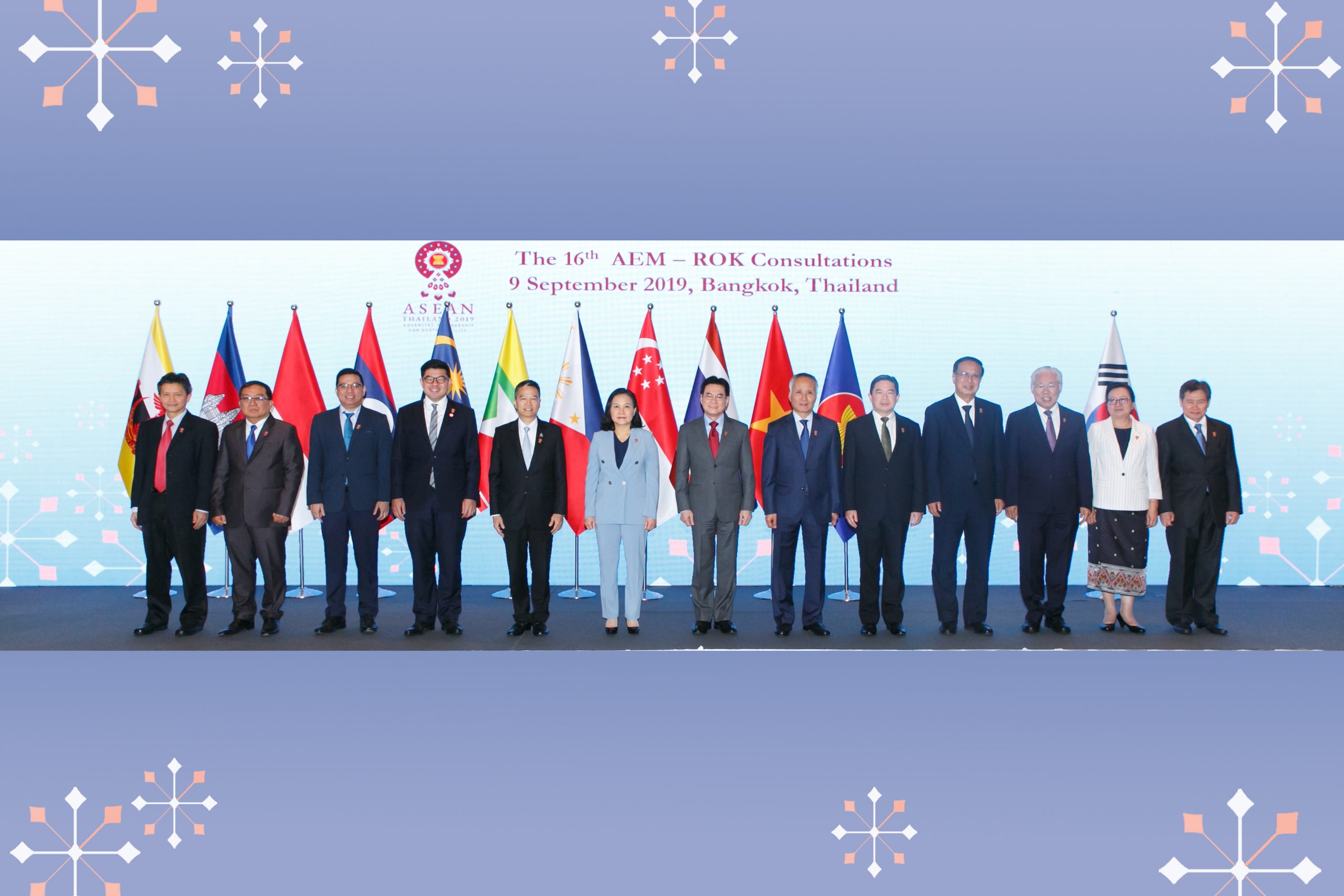 Joint Statement Of The Sixteenth Aem Rok Consultations Asean Main Portal