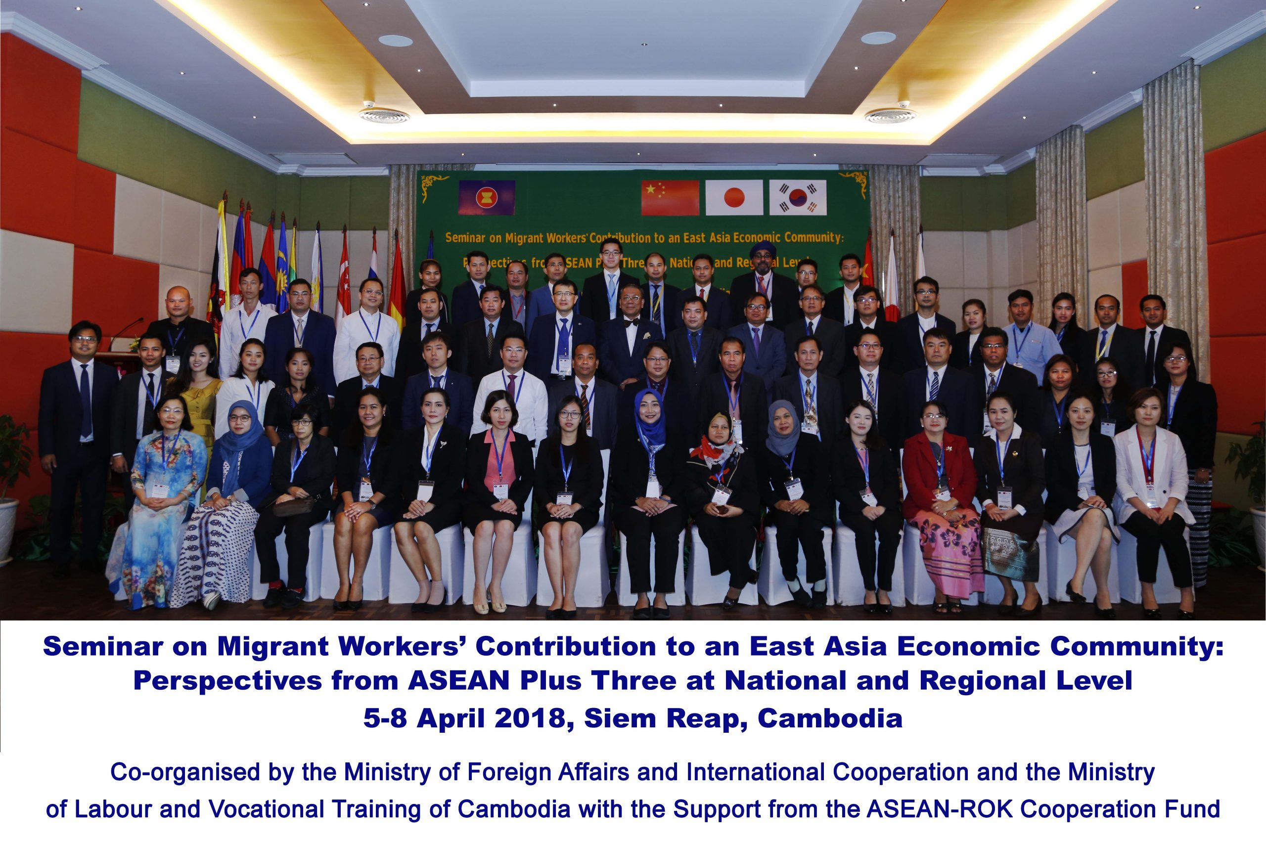 Asean China And Korea Discuss Migrant Workers Protection Asean Main