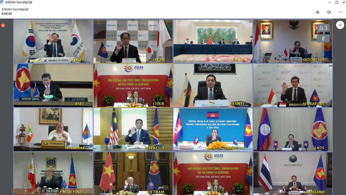 Asean Plus Three Economic Relation Asean Main Portal