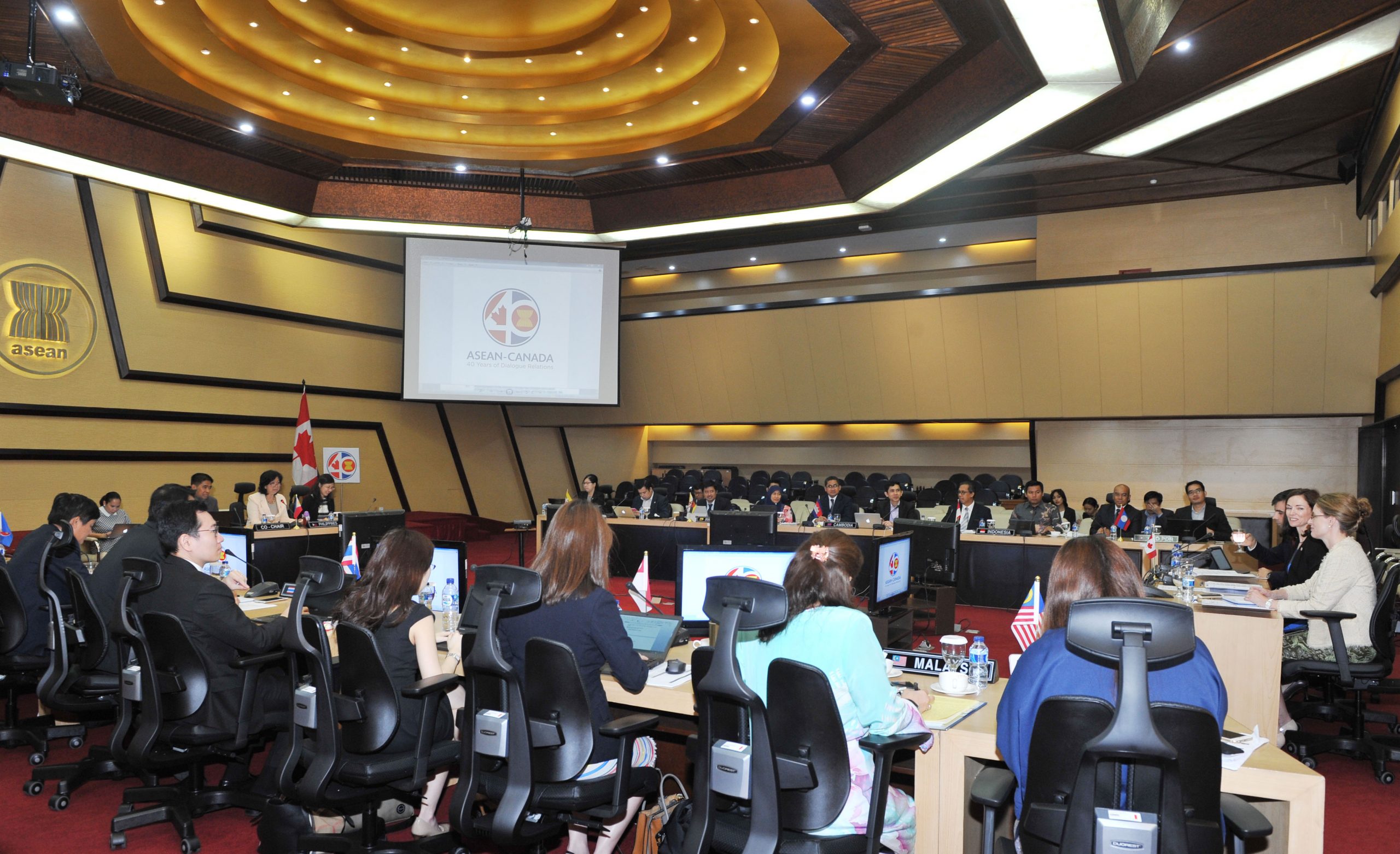 ASEAN, Canada reaffirm long-standing partnership and commit to further ...