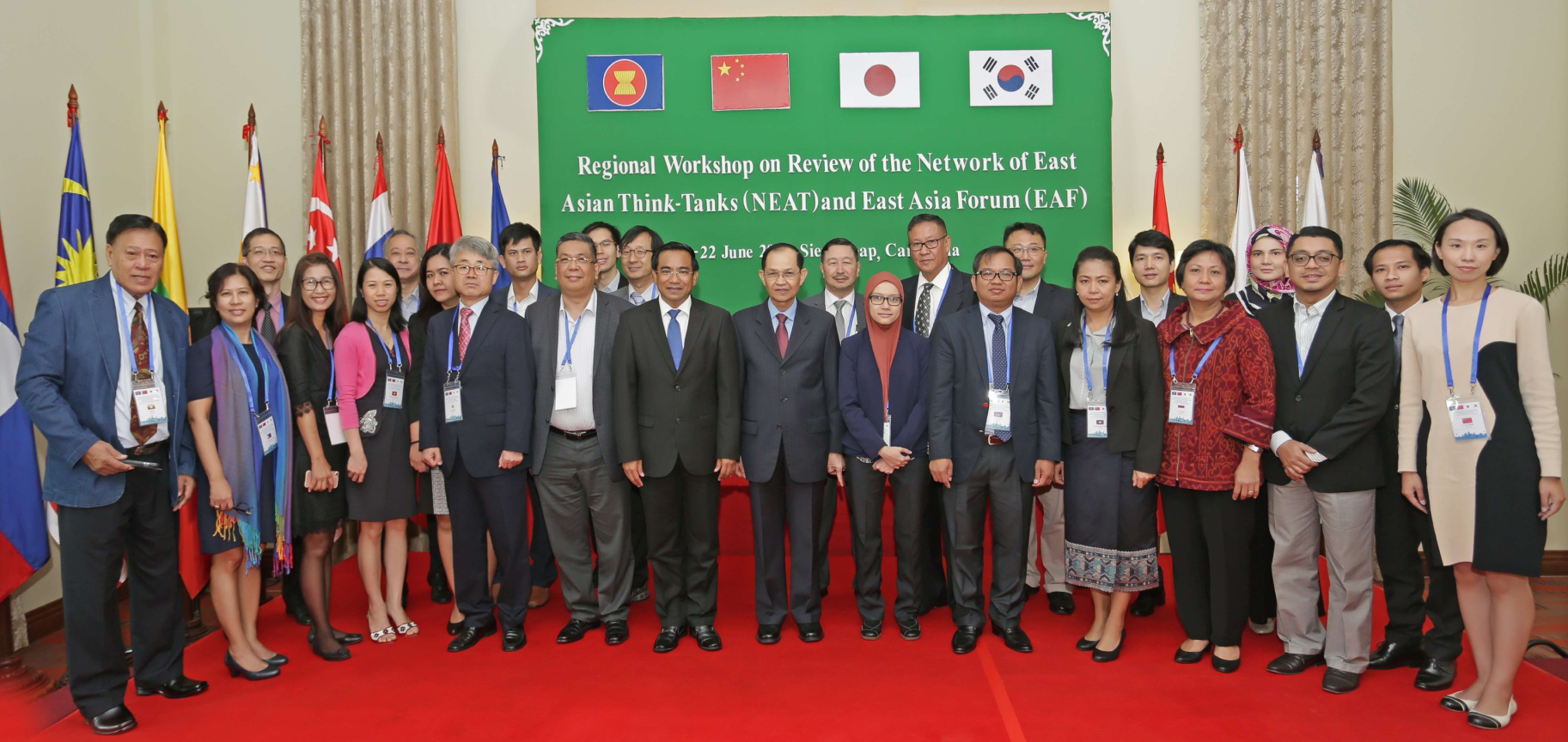 ASEAN+3 Academics And Businesses To Deepen Roles In Building of East ...