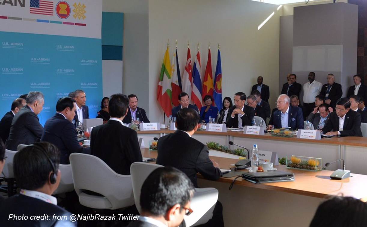 Joint Statement Of The Asean U S Special Leaders Summit Sunnylands