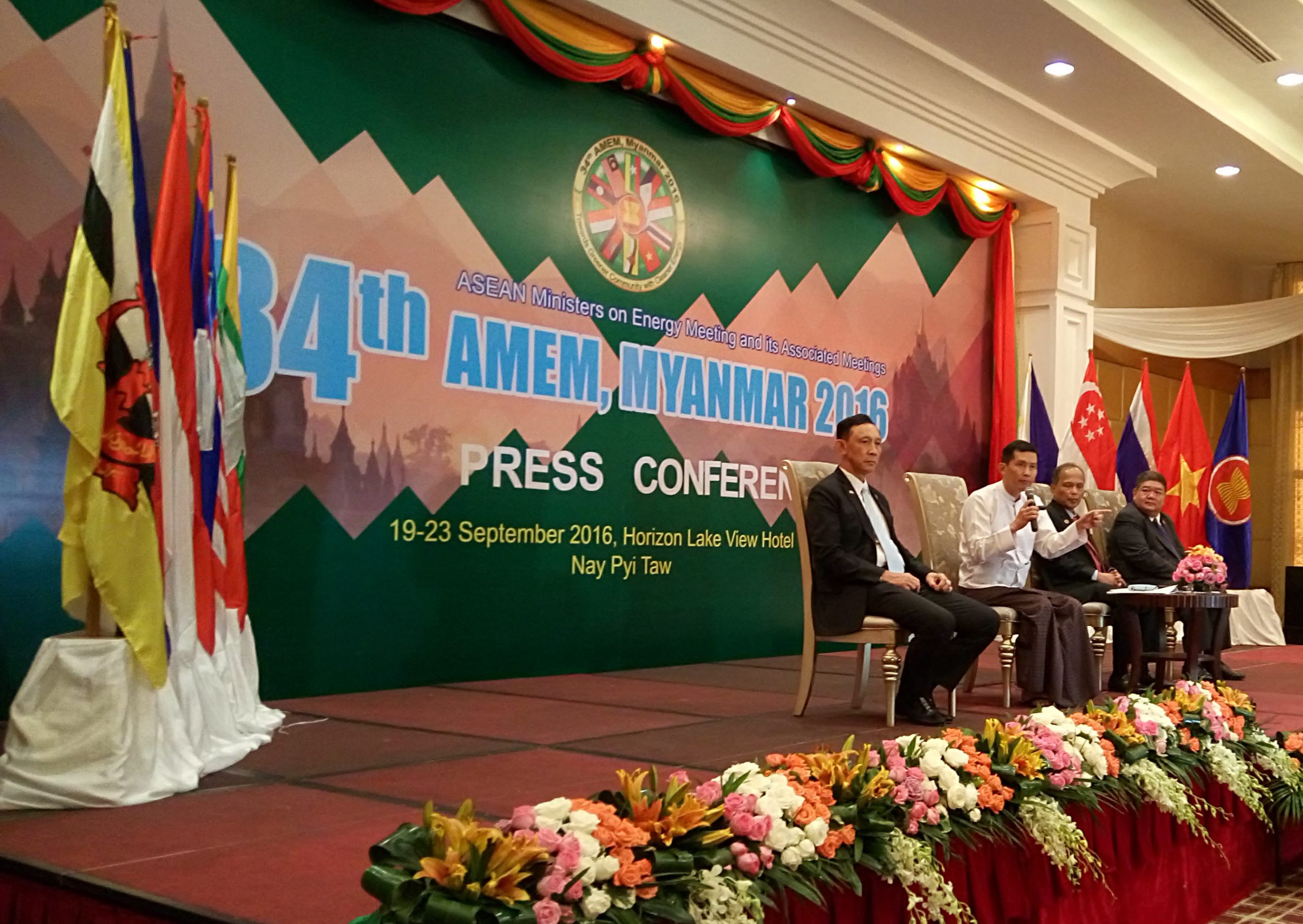 Joint Statement Of The Fifth Dialogue Between The Asean Ministers On