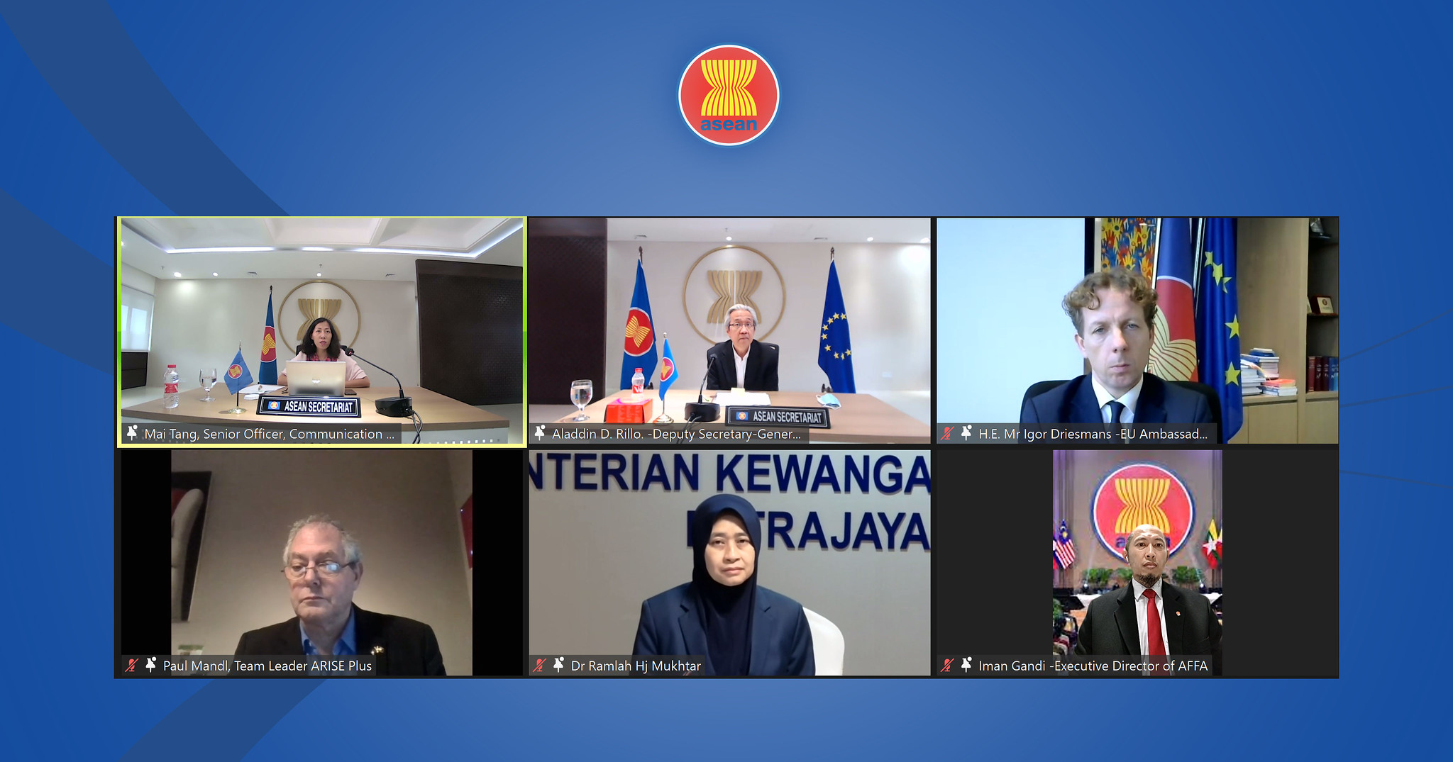 Joint Press Release ASEAN and EU’s new online Customs Transit System ...