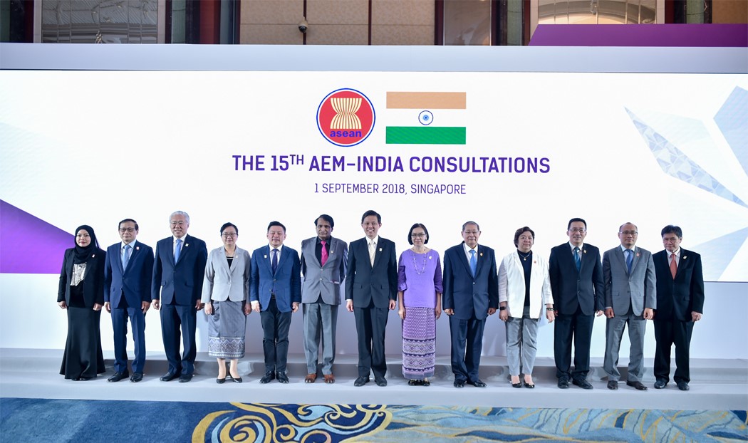 Joint Media Statement Of The Fifteenth Aem India Consultations Asean