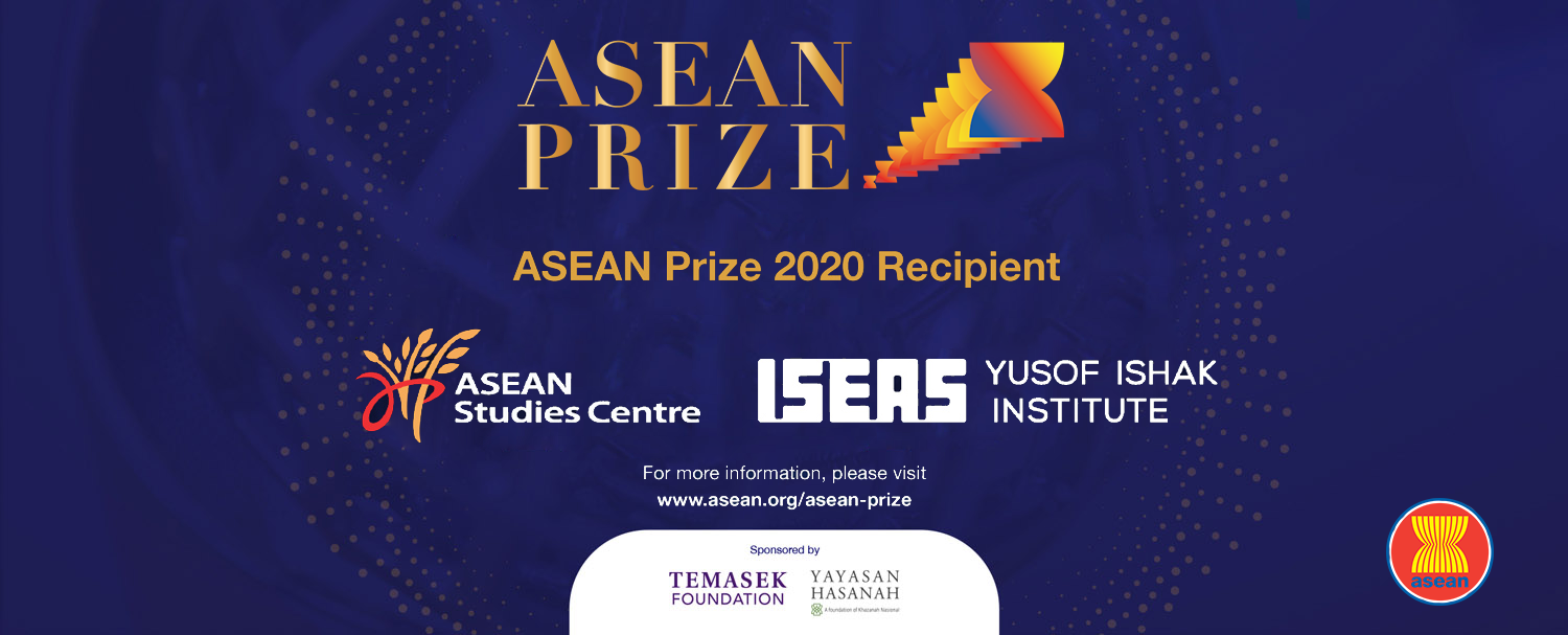 Regional policy research institution awarded ASEAN Prize 2020 - ASEAN ...