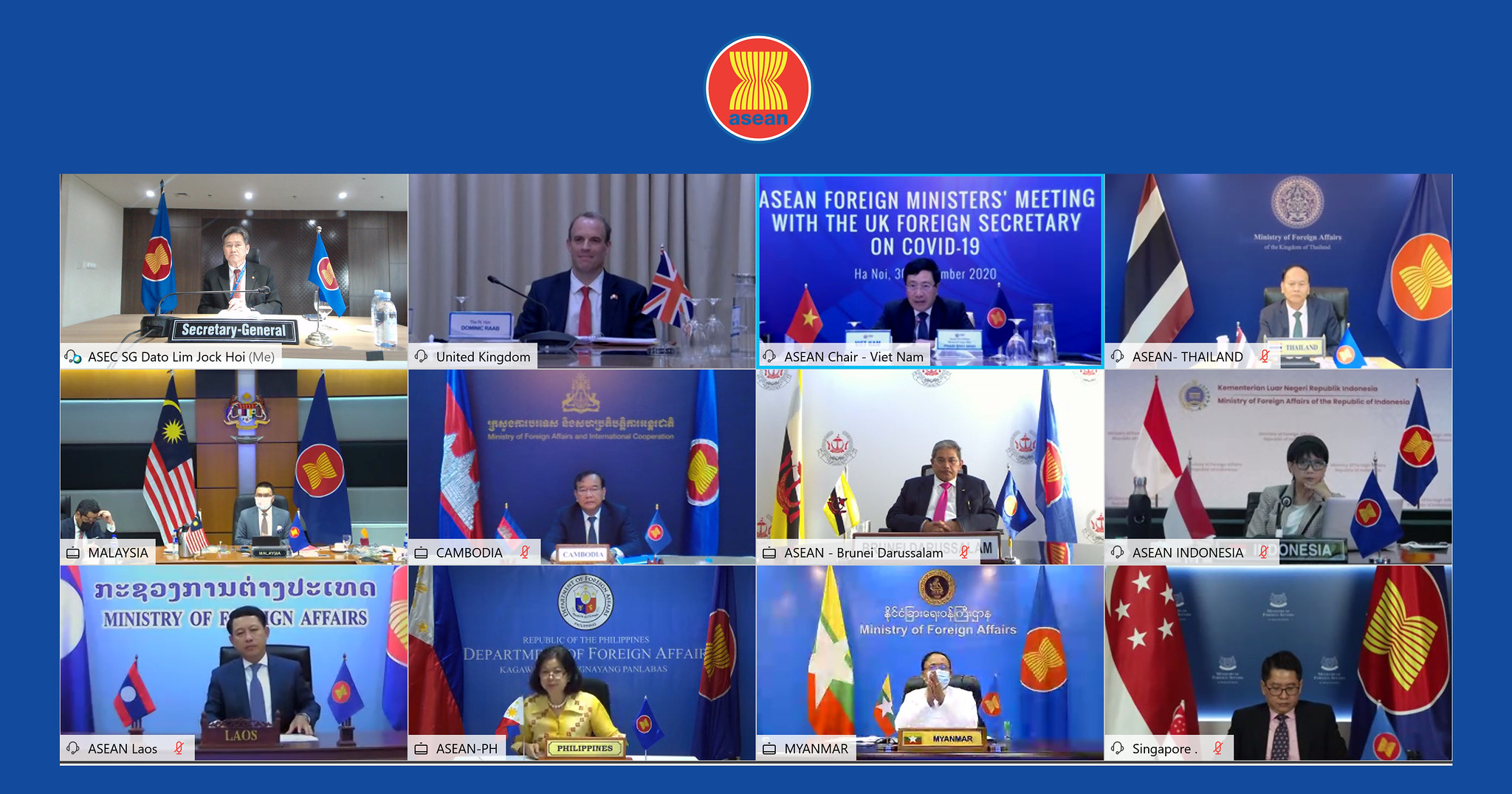 Chairman’s Press Release of The Open-ended TROIKA Virtual Meeting ...