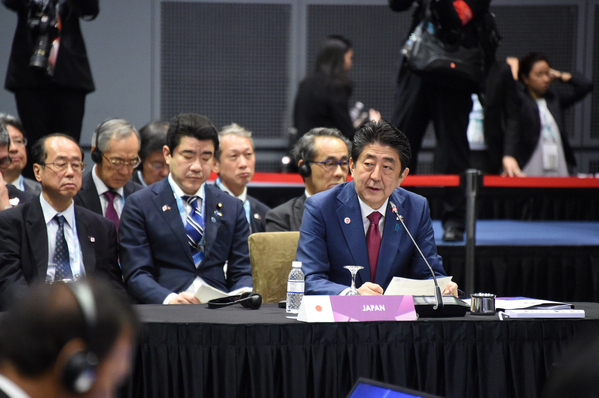 Joint Statement Of The 21st Asean Japan Summit To Commemorate The 45th