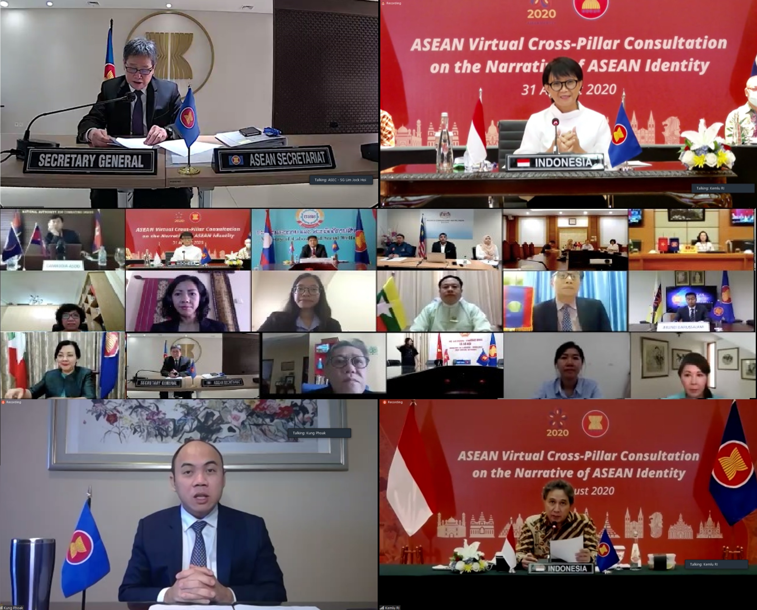 ASEAN holds virtual consultation on ASEAN Identity narrative - ASEAN ...