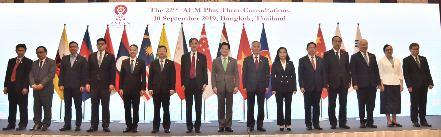 Joint Media Statement Of The 22nd Aem Plus Three Consultations Asean
