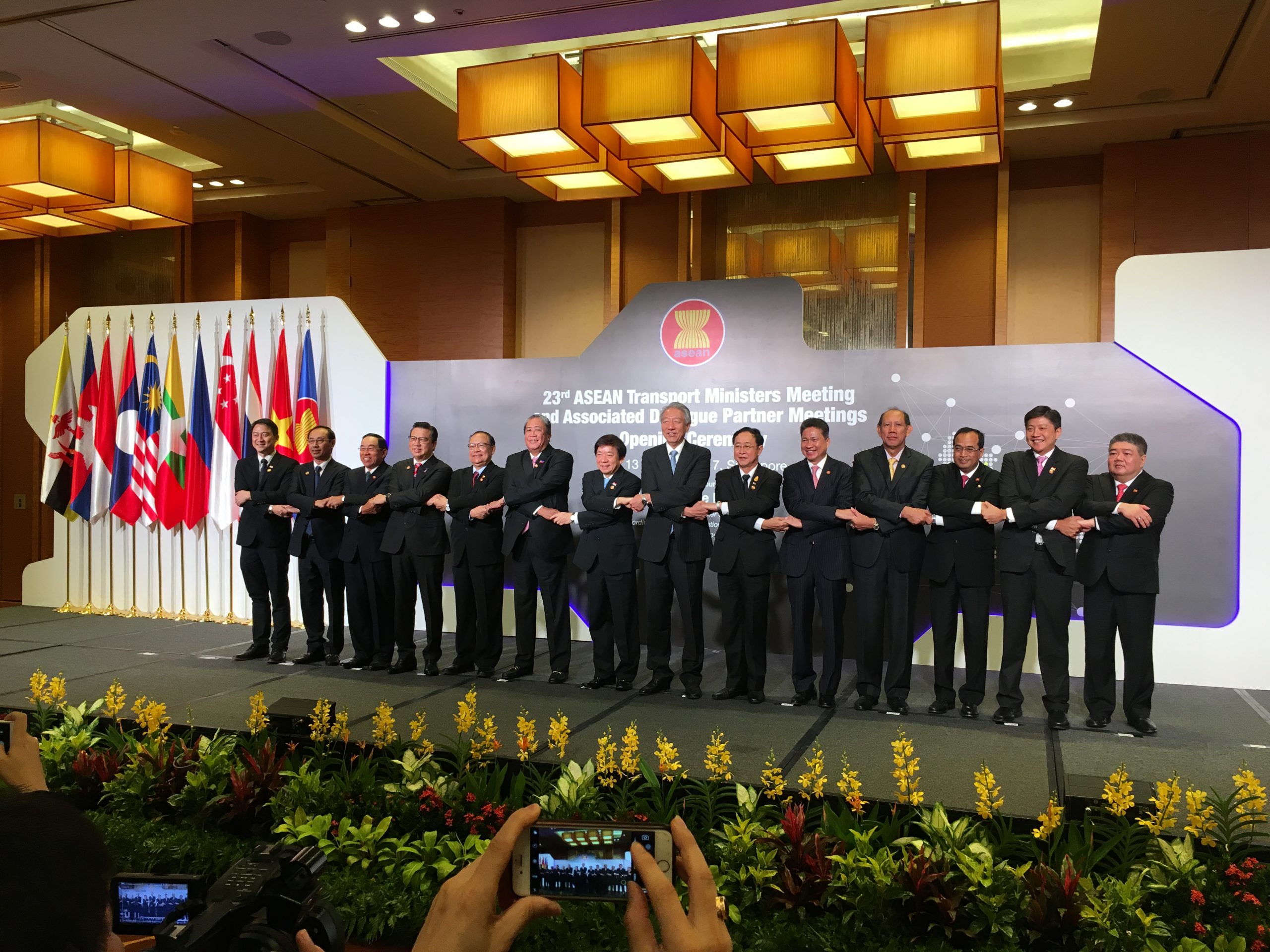 Joint Ministerial Statement Of The Twenty Third Asean Transport