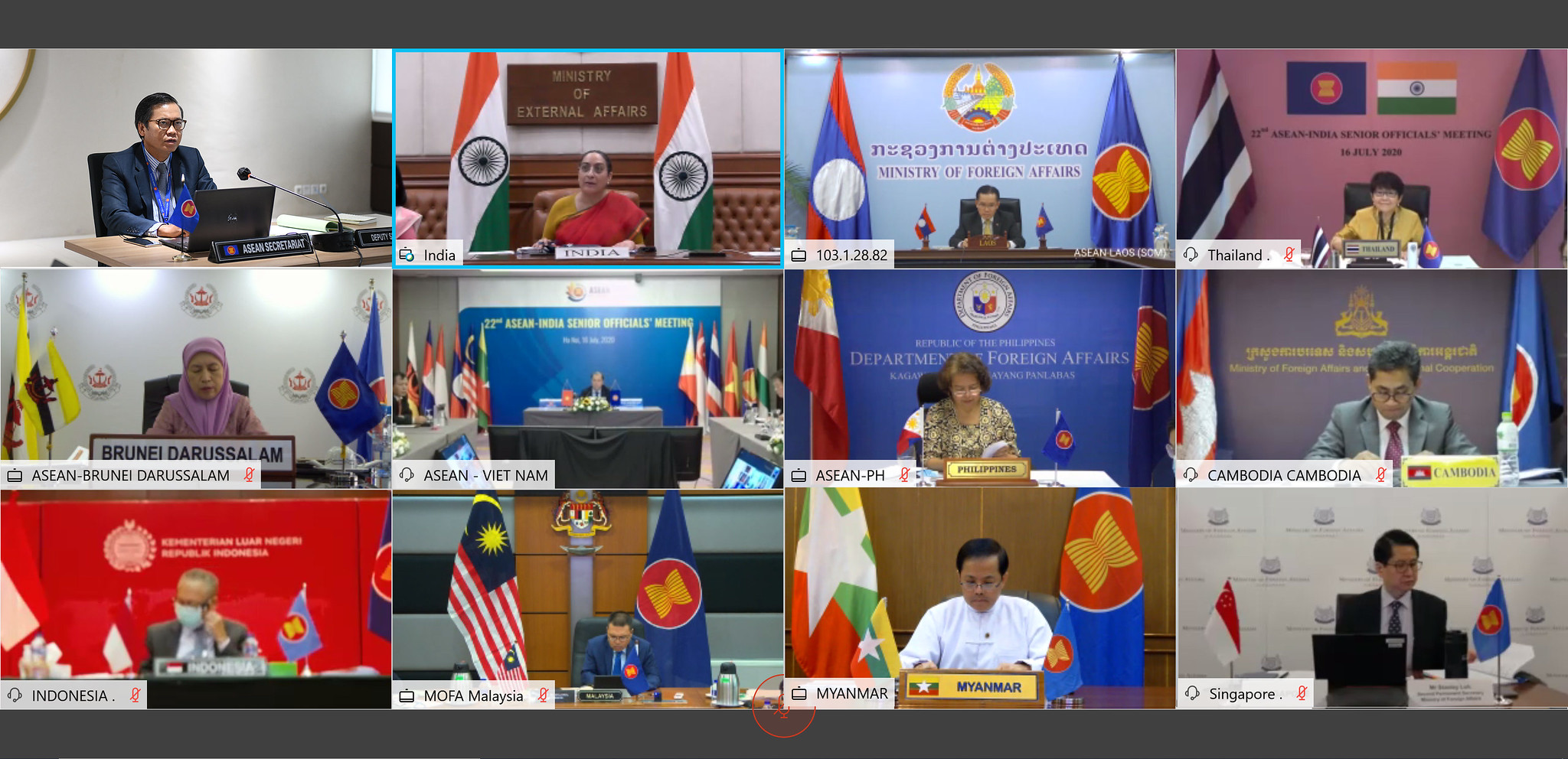 ASEAN, India to further strengthen strategic partnership - ASEAN Main ...