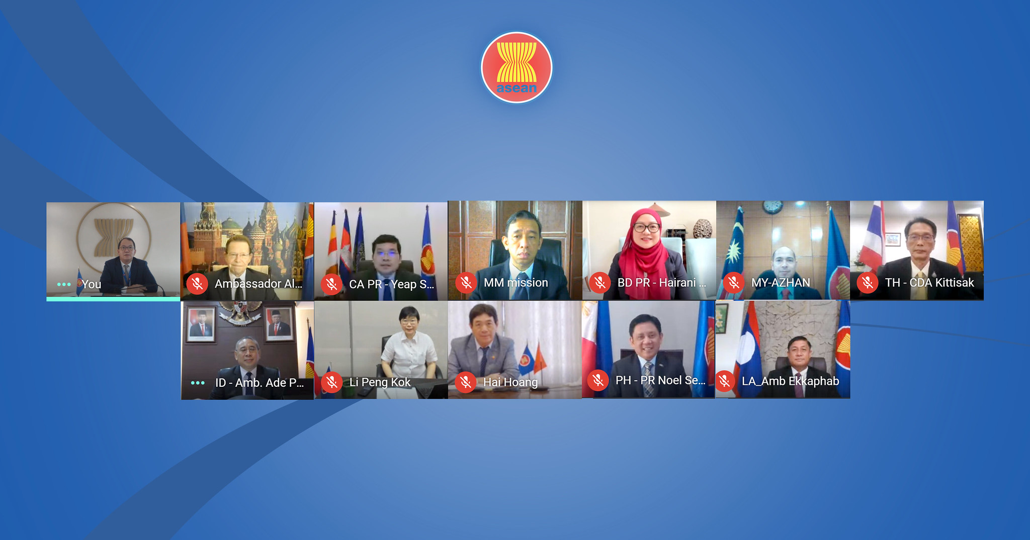 On The 19th ASEAN-Russia Joint Cooperation Committee Meeting Press ...