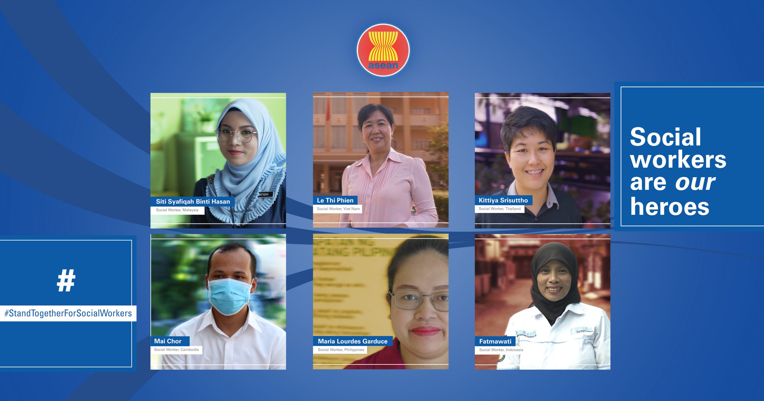 ASEAN, UNICEF launch campaign to promote social work - ASEAN Main Portal