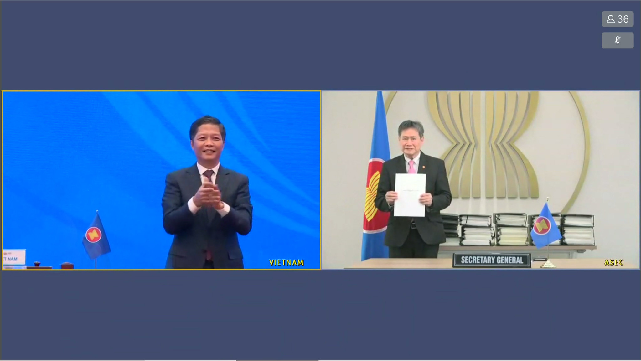 Joint Leaders Statement On The Regional Comprehensive Economic