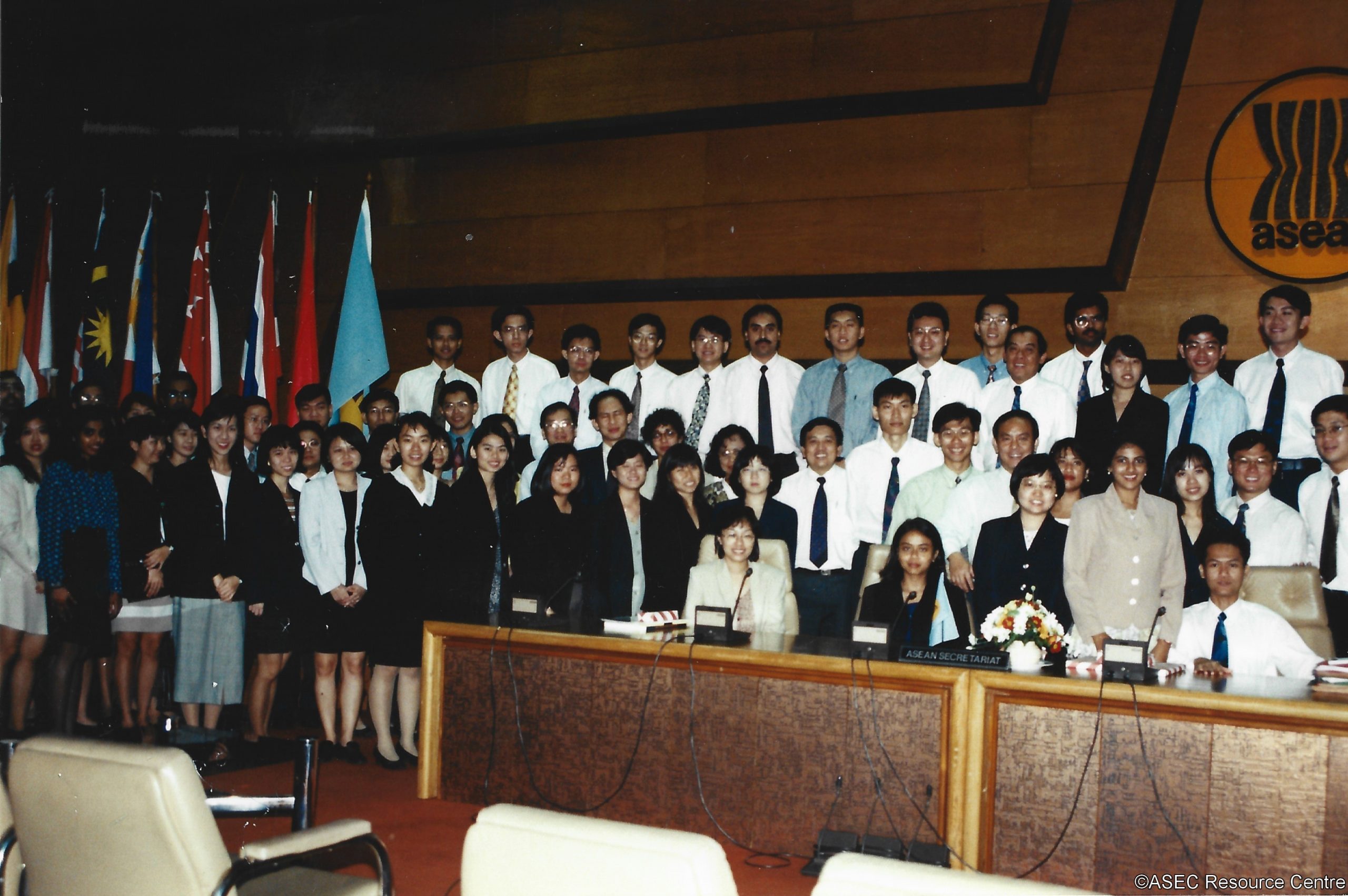Visit of the New Foreign Service Officers of Singapore to the ASEAN ...