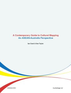 A Contemporary Guide to Cultural Mapping An ASEAN-Australia Perspective ...