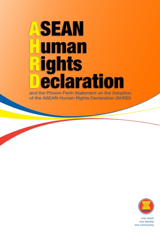ASEAN Human Rights Declaration – AHRD - ASEAN Main Portal ASEAN Human Rights Declaration – AHRD - ASEAN Main Portal