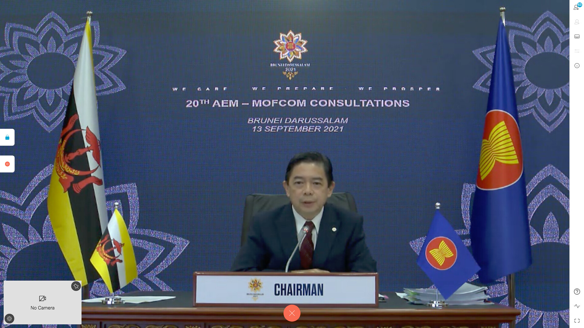 53rd Aem Meeting 18th Aem Rok Consultations Asean Main Portal