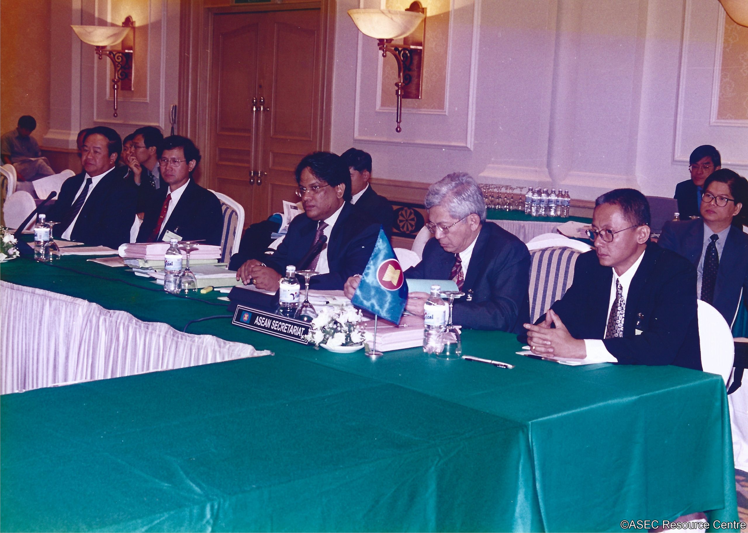 1st ASEAN Standing Committee 34th Meeting and Trip to Ha Long Bay ...