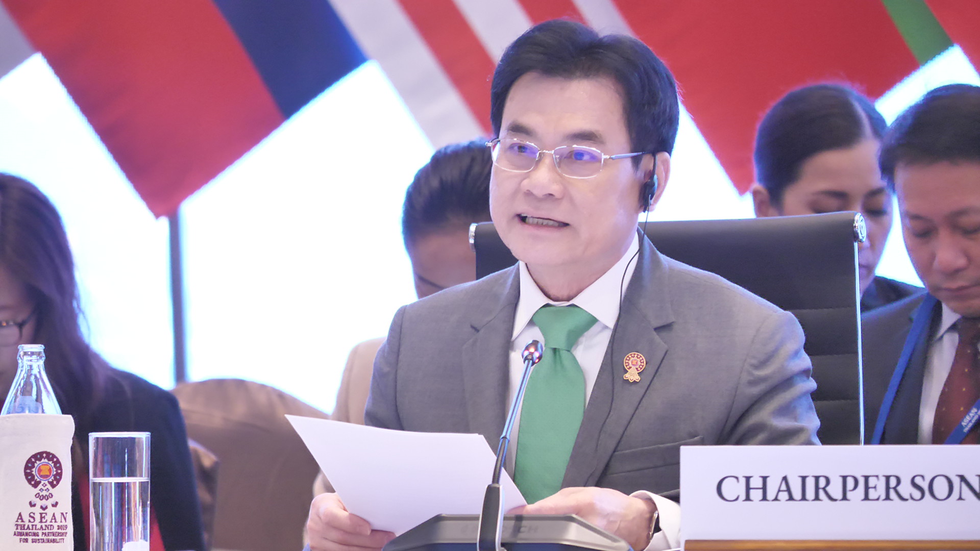 The 22nd Aem Plus Three Consultations Asean Main Portal