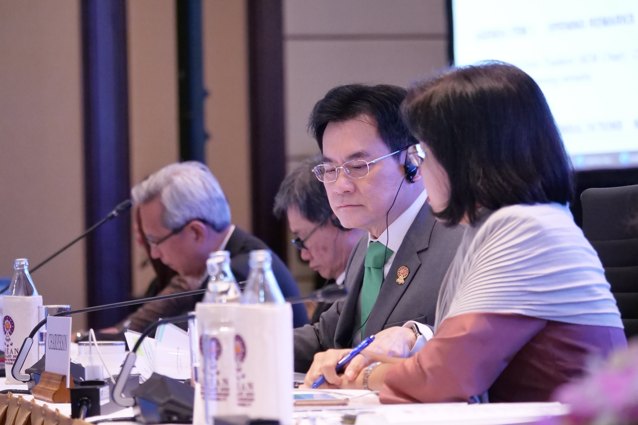 The 22nd Aem Plus Three Consultations Asean Main Portal