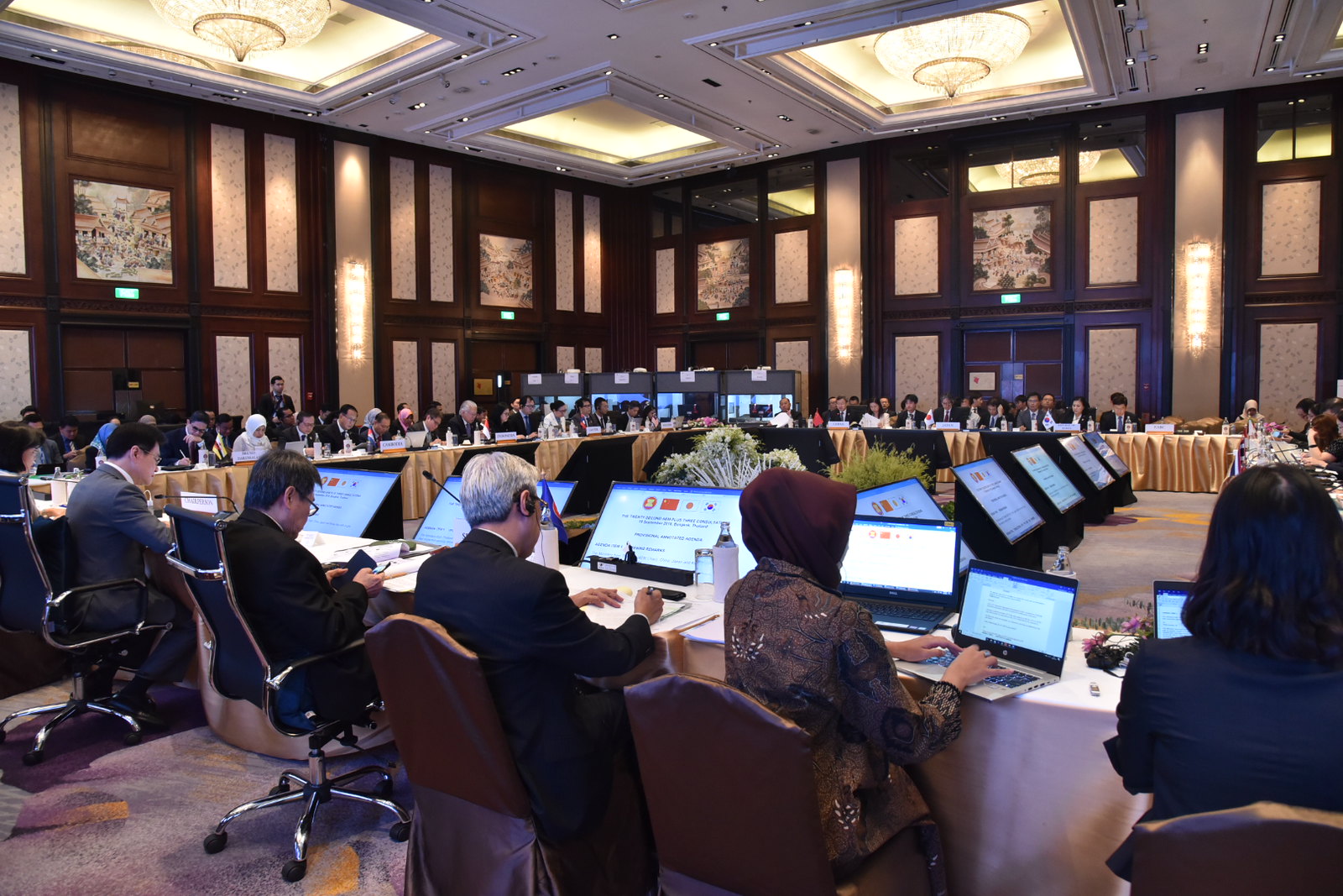 The 22nd Aem Plus Three Consultations Asean Main Portal
