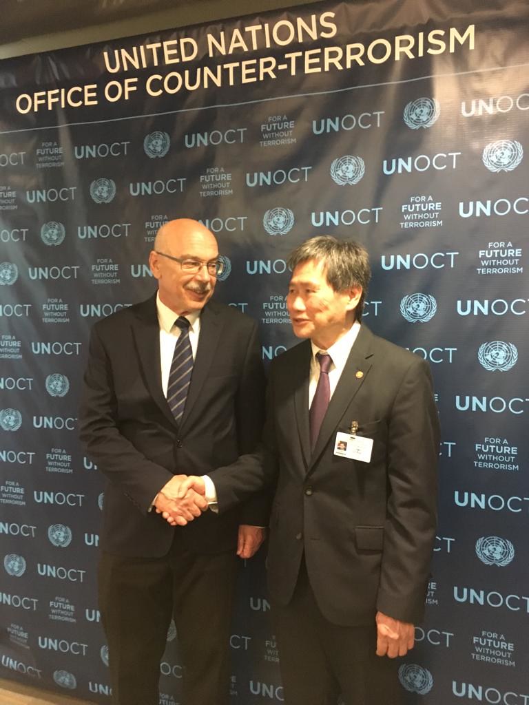 Secretary General Of Asean Dato Lim Jock Hoi Meetings At The Sidelines Of 74th Unga Asean Main