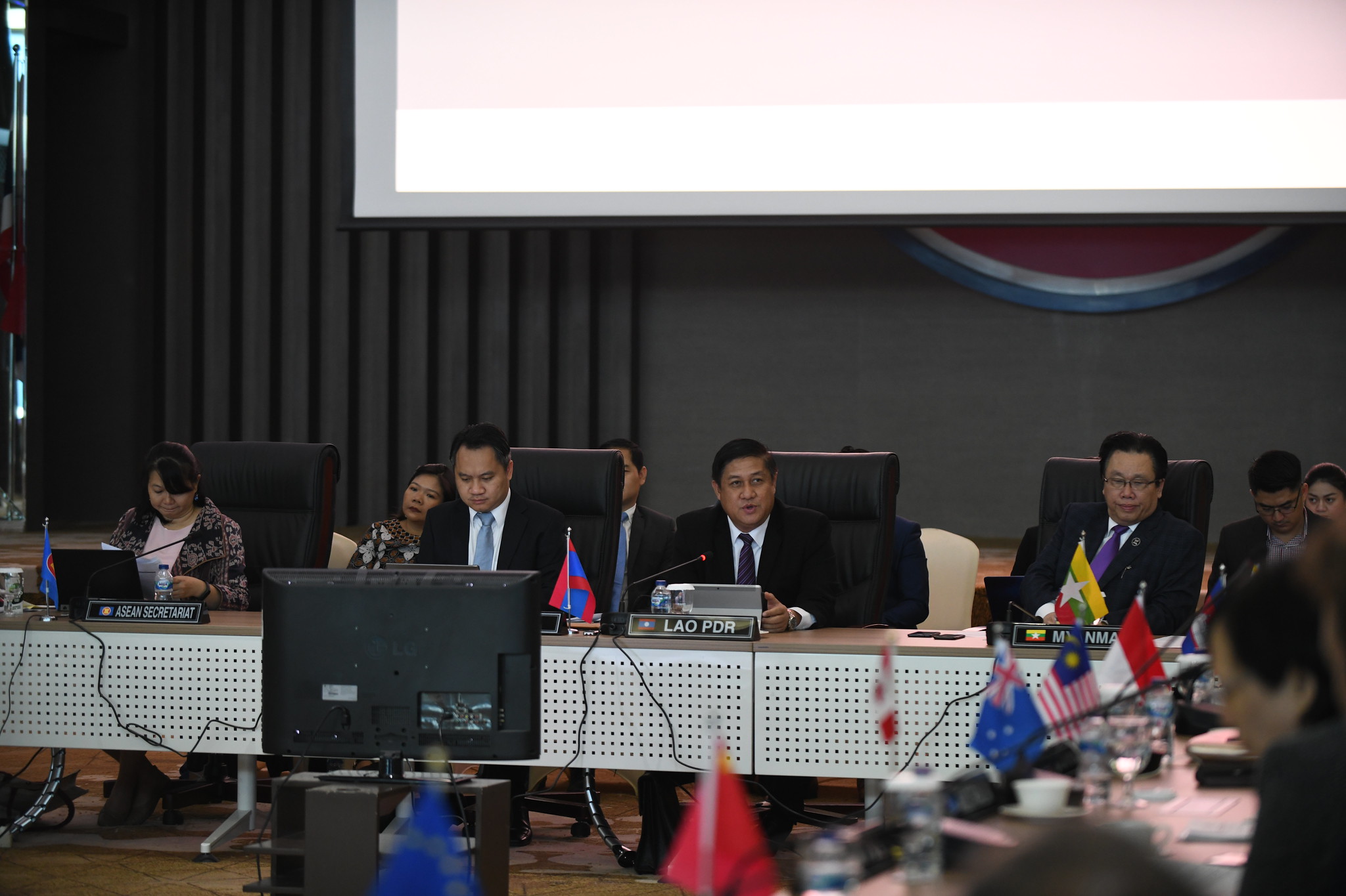 The 9th Consultations Of Iai Task Force Meeting With Asean Partners