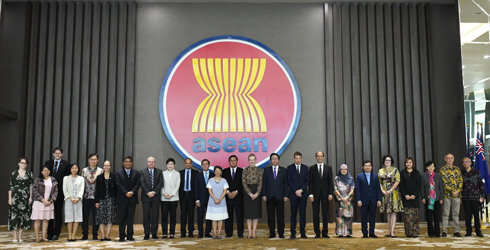 The 9th Consultations Of Iai Task Force Meeting With Asean Partners