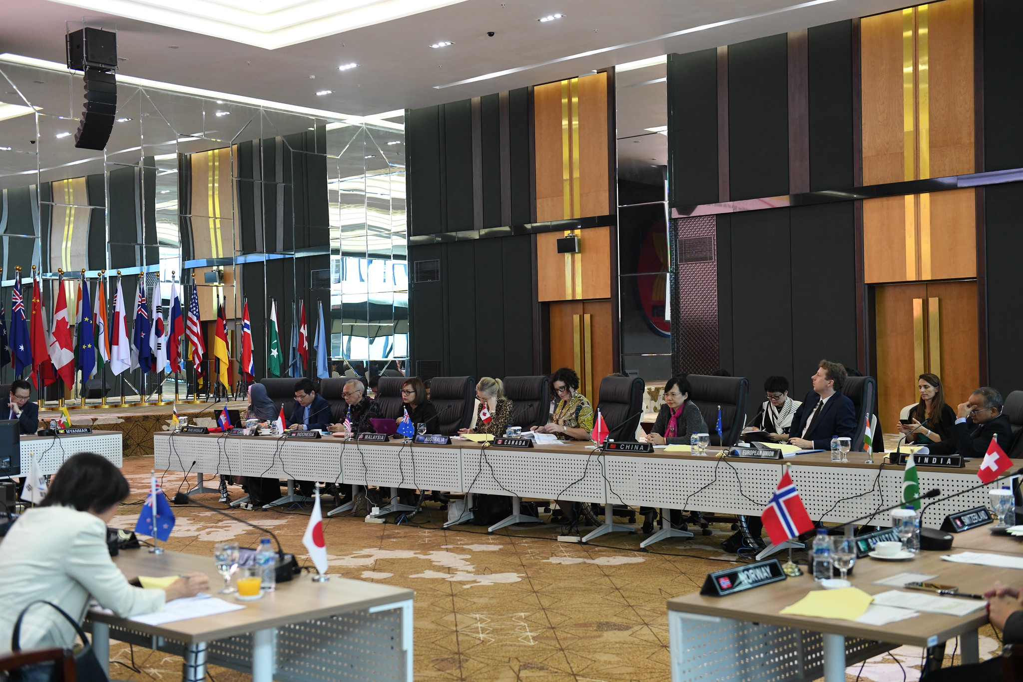 The 9th Consultations Of Iai Task Force Meeting With Asean Partners