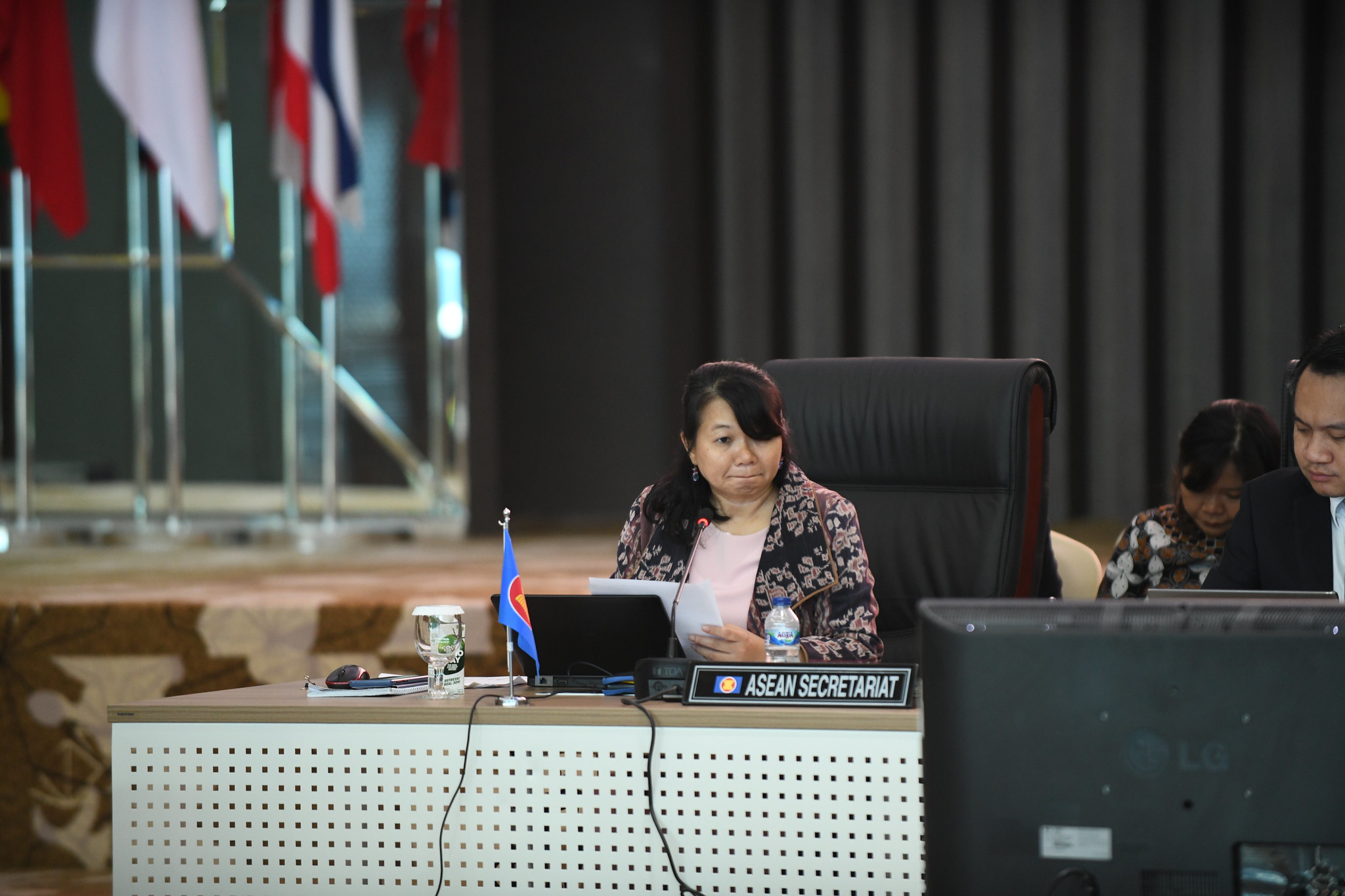 The 9th Consultations Of Iai Task Force Meeting With Asean Partners
