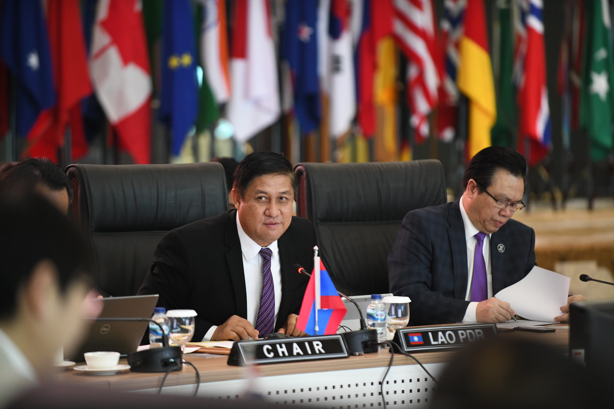 The 9th Consultations Of Iai Task Force Meeting With Asean Partners