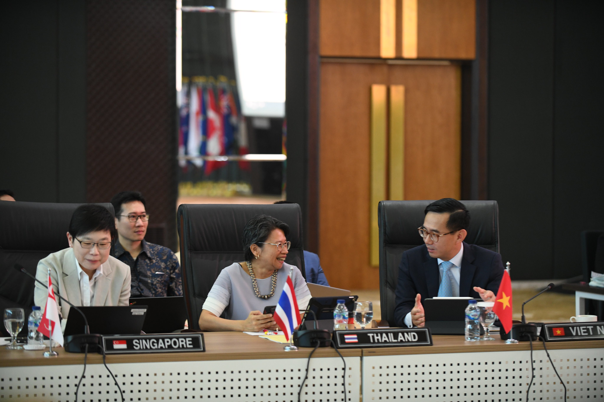The 9th Consultations Of Iai Task Force Meeting With Asean Partners