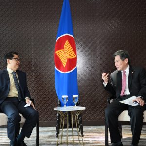 Introductory call by Mr. Stanley Loh, Senior Official for ASEAN/2nd ...