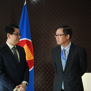 Introductory call by Mr. Stanley Loh, Senior Official for ASEAN/2nd ...