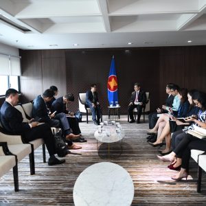 Introductory call by Mr. Stanley Loh, Senior Official for ASEAN/2nd ...