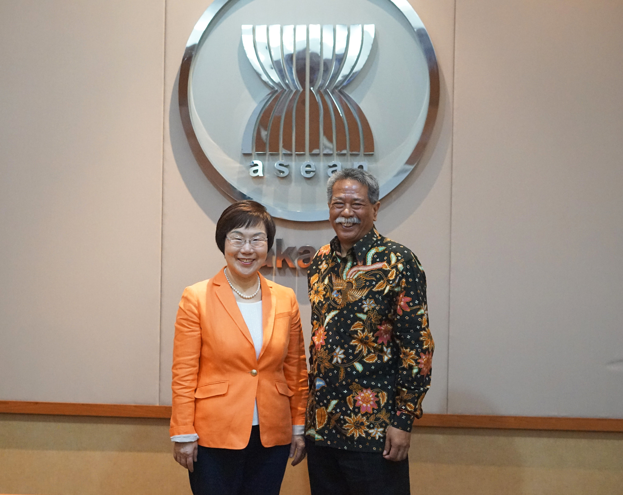 Courtesy Call Of President Of Korean International Cooperation Agency