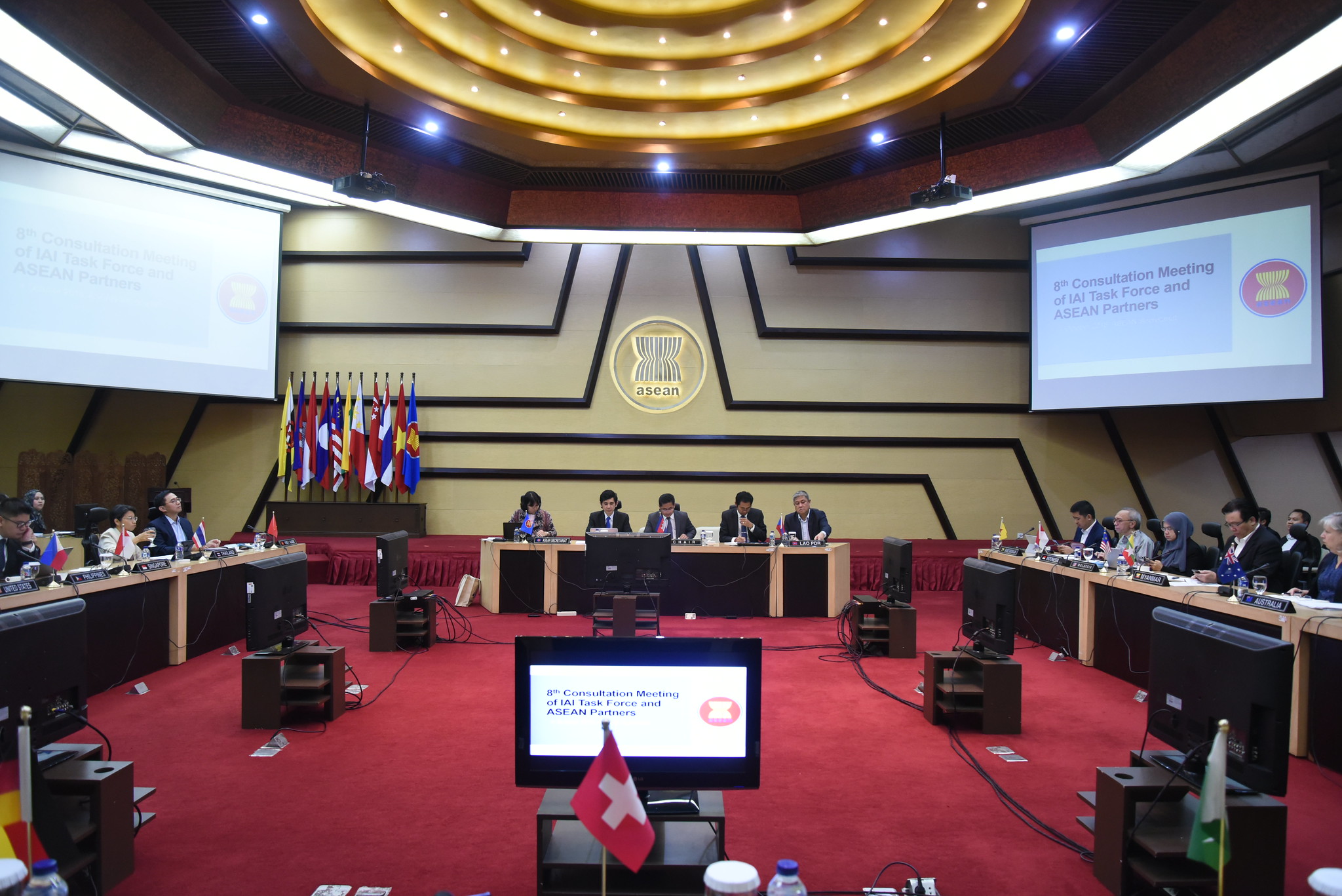 8th Consultation Meeting Of The Iai Task Force And Asean Partner