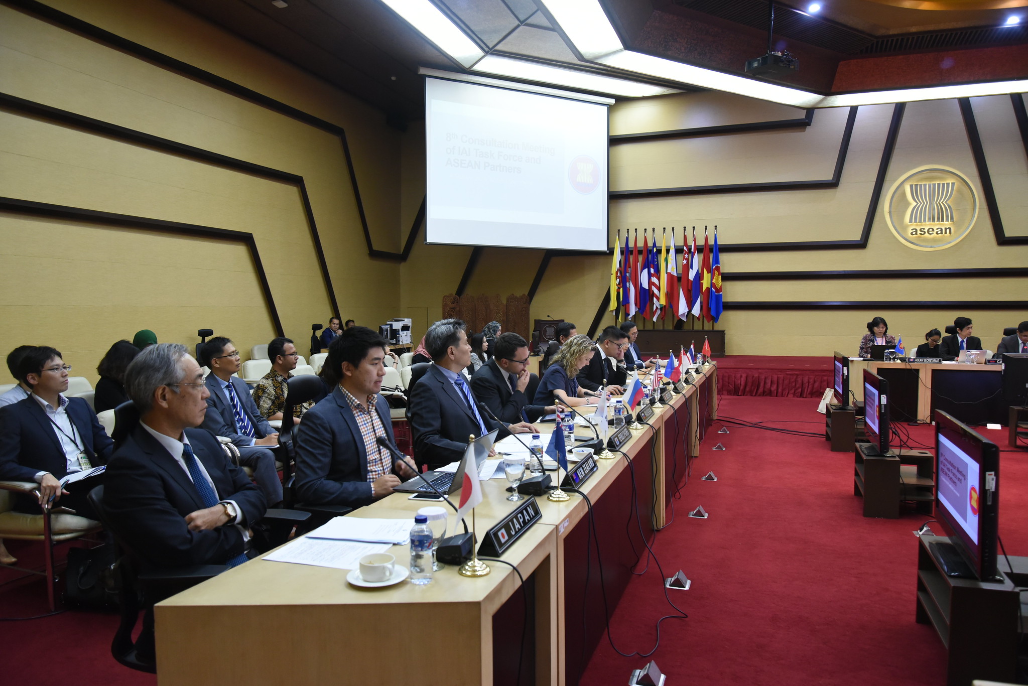 8th Consultation Meeting Of The Iai Task Force And Asean Partner