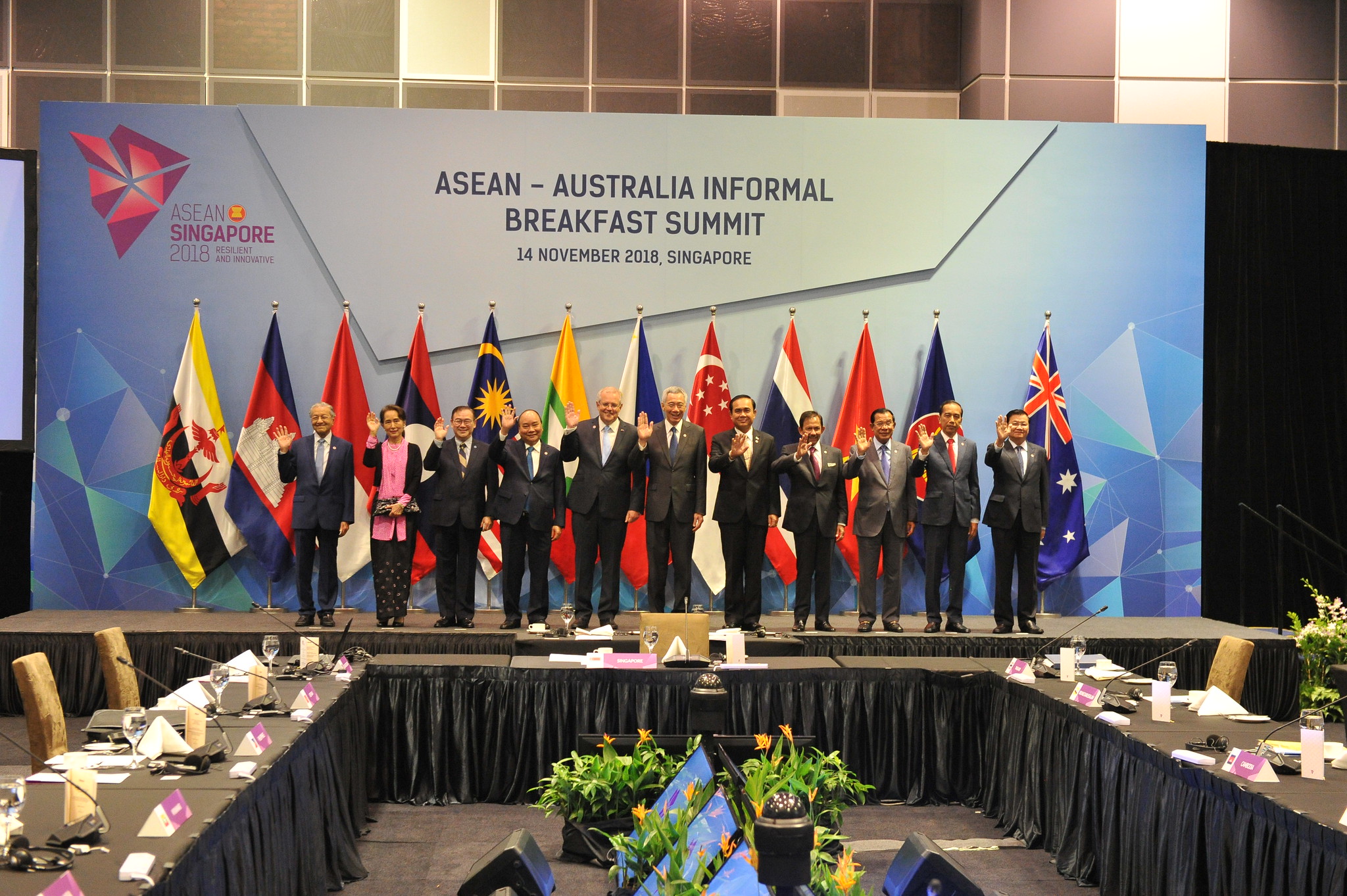 ASEAN - Australia Informal Breakfast Summit - ASEAN Main Portal ASEAN - Australia Informal Breakfast Summit - ASEAN Main Portal