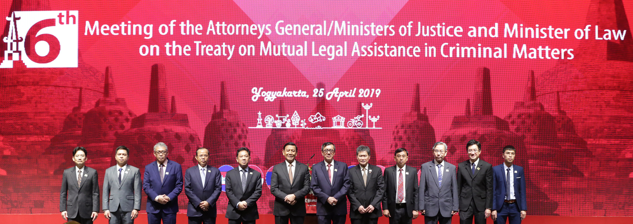 The Sixth Meeting Of The Attorneys General Ministers Of Justice And