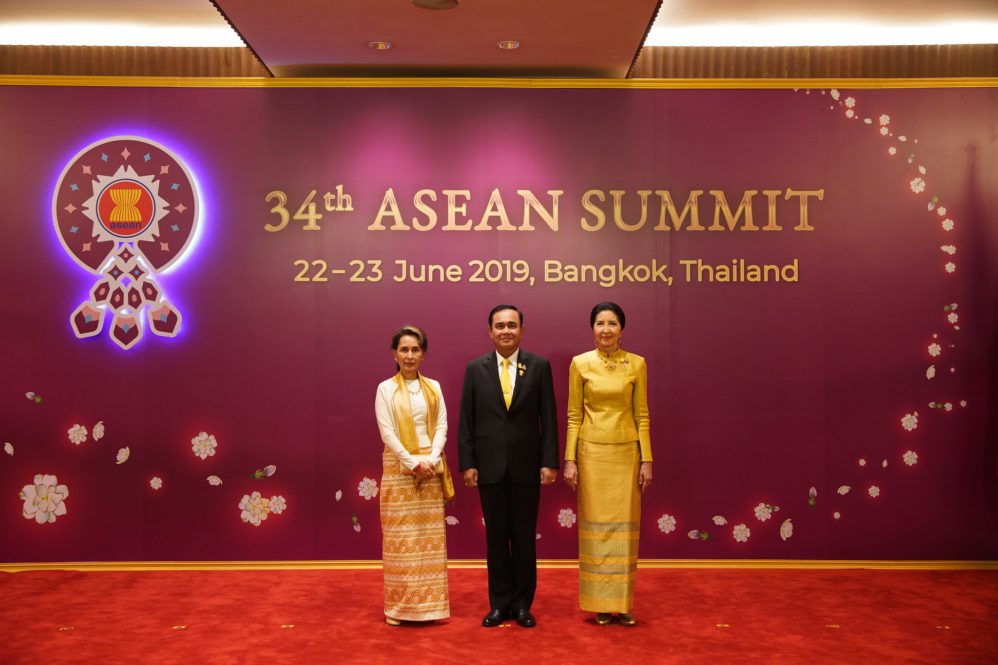 Gala Dinner For The Asean Leaders And Asean Secretary General Asean