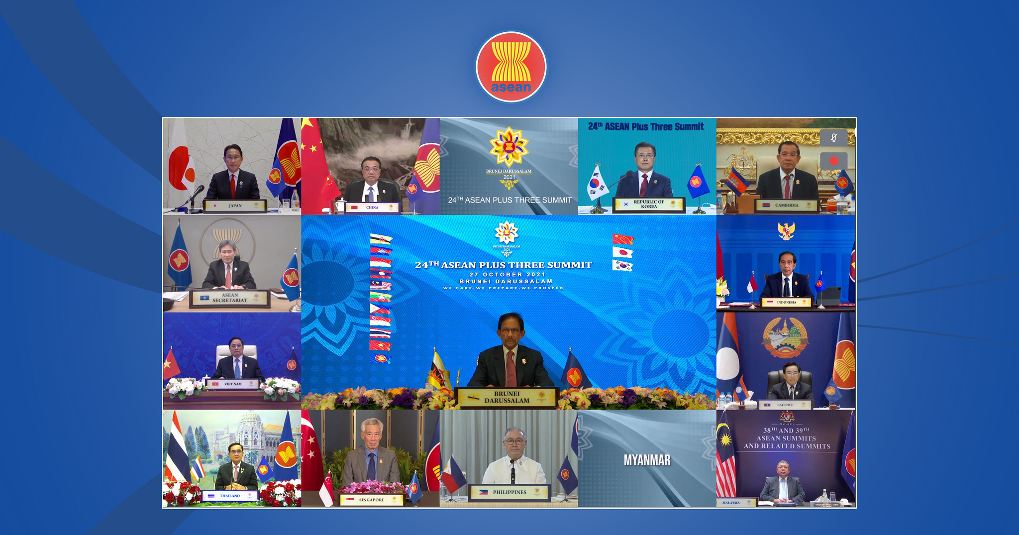 24th ASEAN Plus Three Summit - ASEAN Main Portal 24th ASEAN Plus Three Summit - ASEAN Main Portal