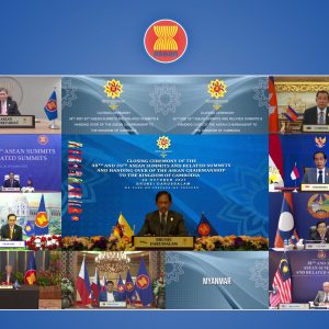 Closing Ceremony of the 38th and 39th ASEAN Summits and Related Summits ...