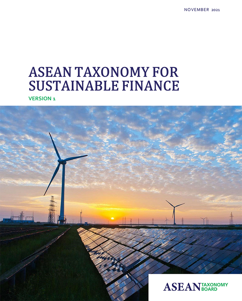 Asean Taxonomy For Sustainable Finance Version 1 Asean Main Portal